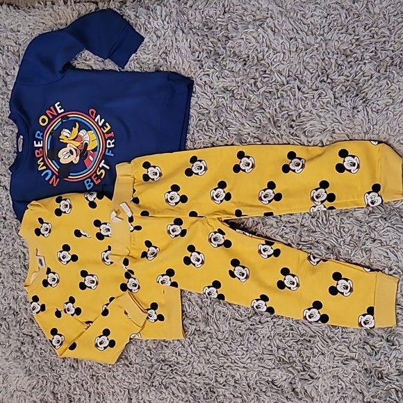 Disney | Matching Sets | Mickey Mouse Boy Outfit | Poshmark